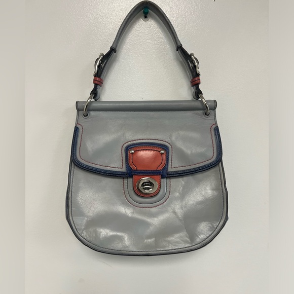 Coach | Bags | Coach Legacy Willis Colorblock Satchel Xbody | Poshmark